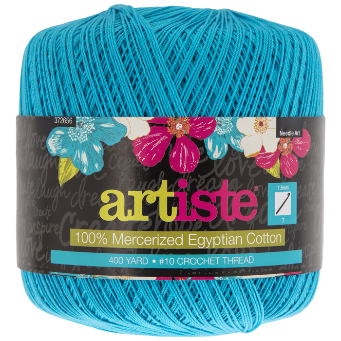 Caribbean Artiste Cotton Crochet Thread | Hobby Lobby | 372656