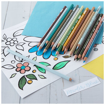 1087 Powder Blue Prismacolor Premier Colored Art Pencil | Hobby Lobby ...