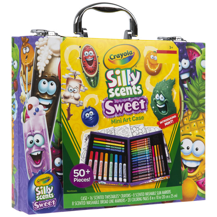 Crayola Silly Scents Sweet Set - 53 Pieces | Hobby Lobby | 2201606