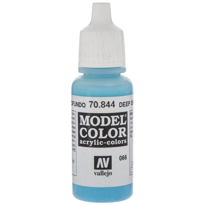 70.844 Deep Sky Blue Acrylic Model Color | Hobby Lobby | 1121599