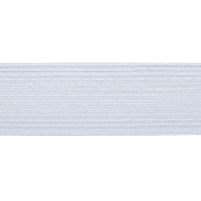 Gray Braided Elastic - 1" x 2 1/2 Yards | Hobby Lobby | 617555