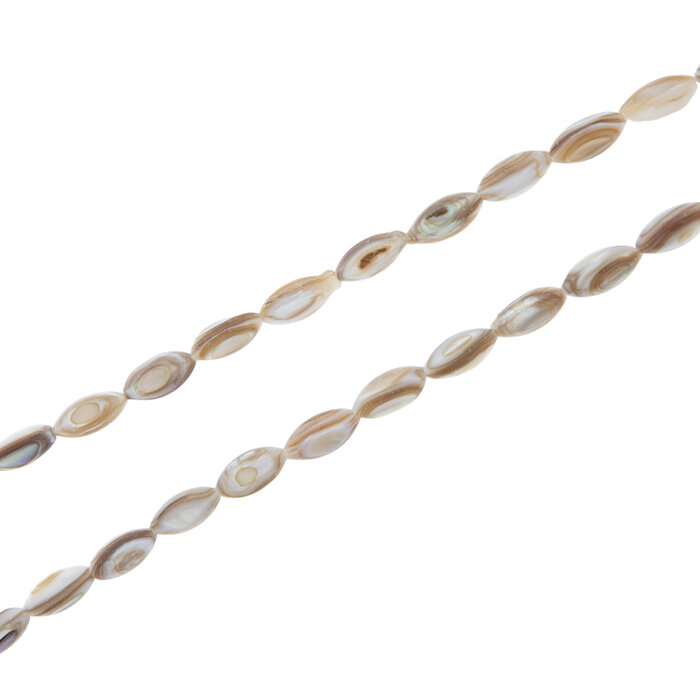 Brown & Beige Rice Shell Bead Strands | Hobby Lobby | 1898949