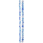 Royal Blue Flash Glass Bead Strands | Hobby Lobby | 2105088