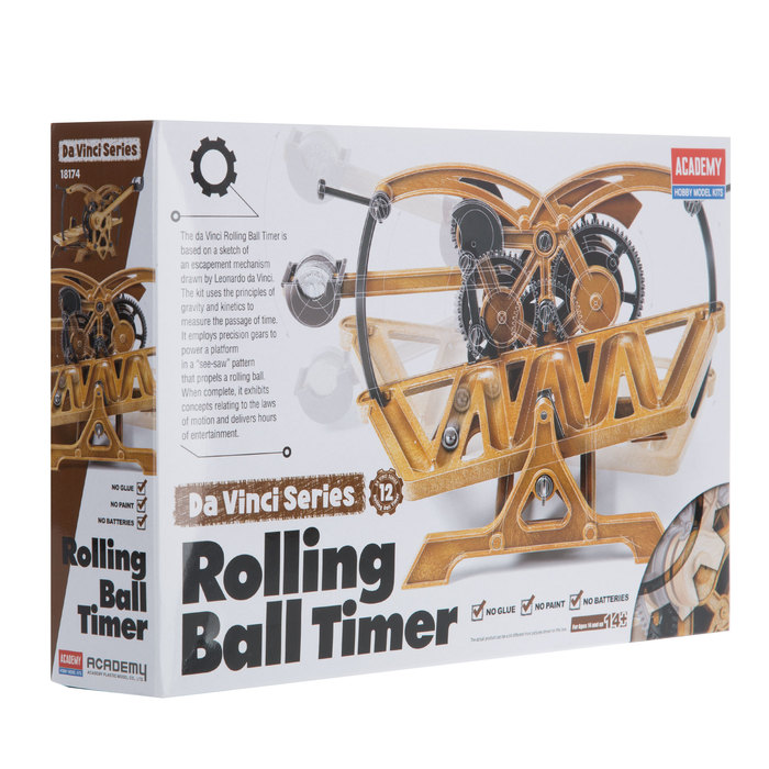 Rolling Ball Timer Da Vinci Series Kit | Hobby Lobby | 1537109