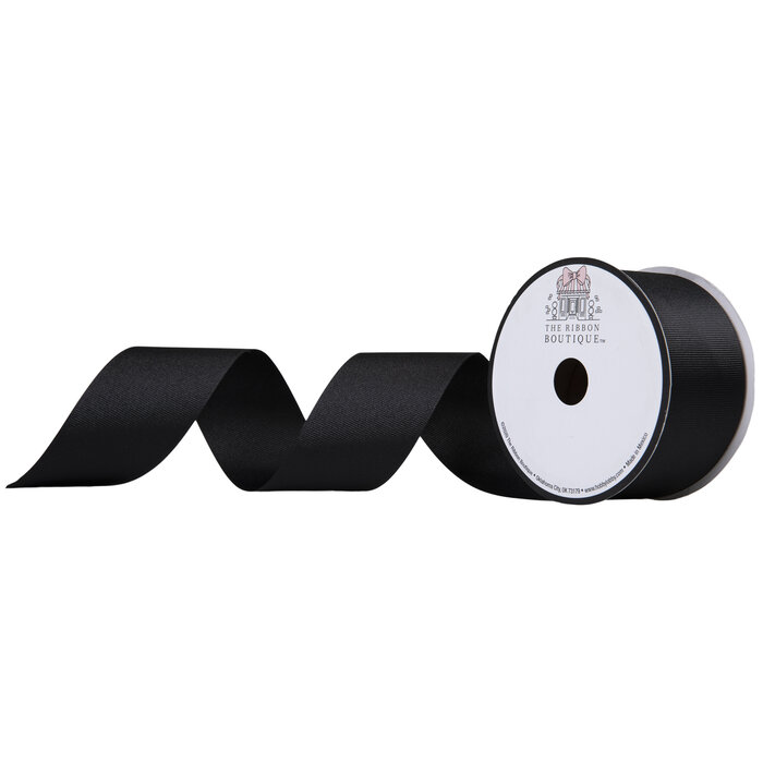 Black Grosgrain Ribbon - 2" | Hobby Lobby | 707018