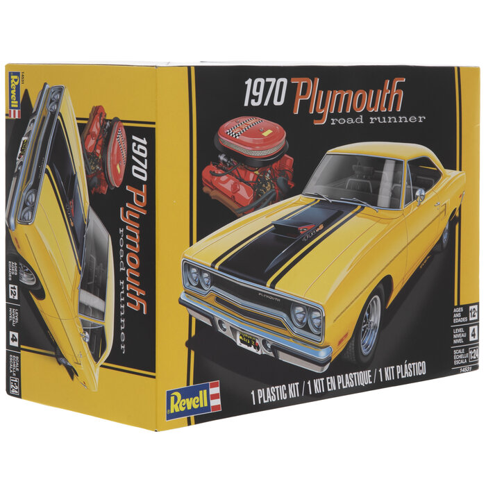 1970 Plymouth Road Runner Model Kit | Hobby Lobby | 2242410
