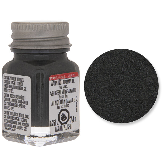 Gray Graphite Metallic Enamel Paint | Hobby Lobby | 530733