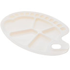 Oval Paint Palette With Wells | Hobby Lobby | 217950