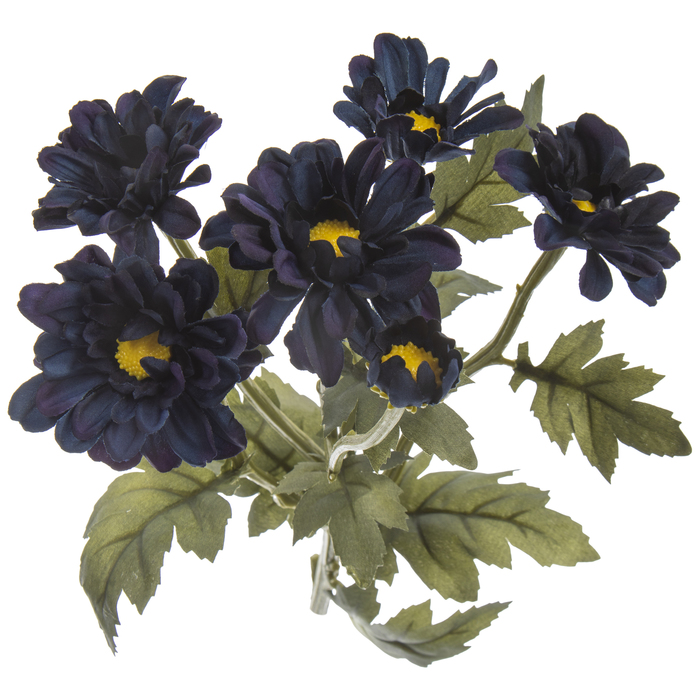 Navy Daisy Spray | Hobby Lobby | 1736834