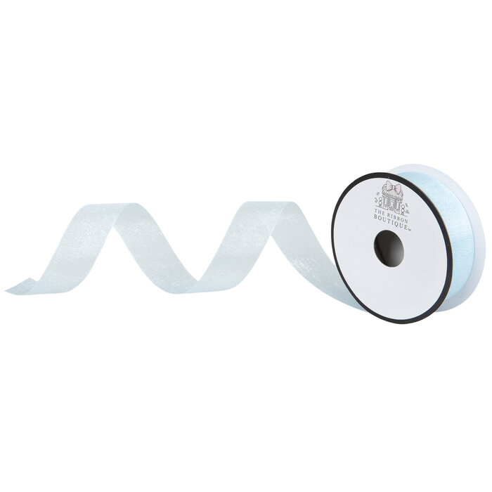 Light Blue Organza Ribbon - 7/8" | Hobby Lobby | 2214880