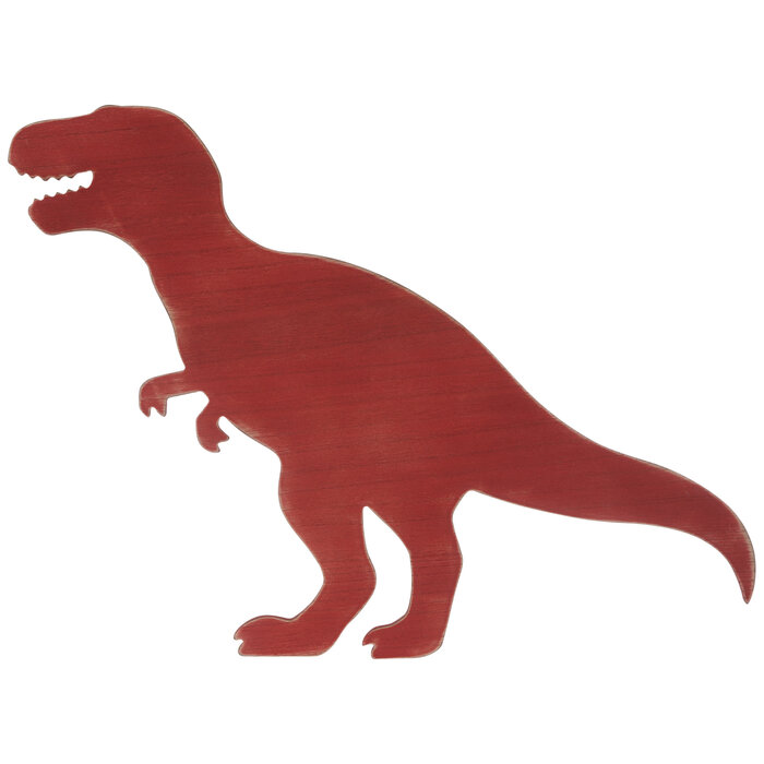 Red T-Rex Wood Wall Decor | Hobby Lobby | 2188209