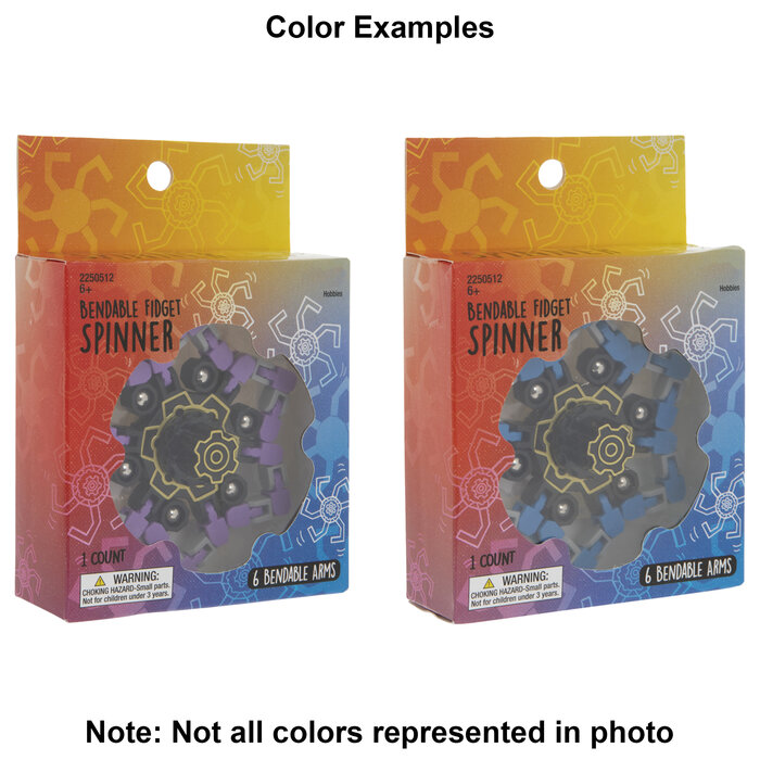 Bendable Fidget Spinner | Hobby Lobby | 2250512