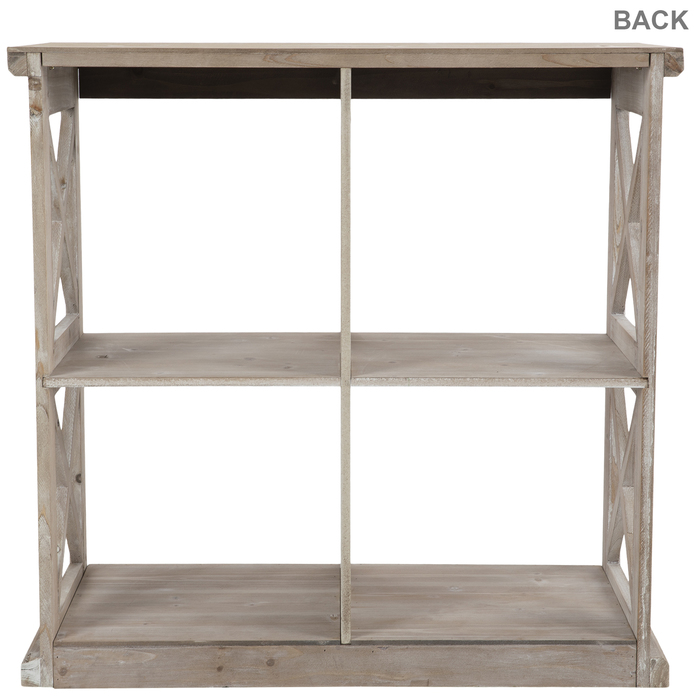 Farmhouse Three-Tiered Cube Shelf | Hobby Lobby | 1964980