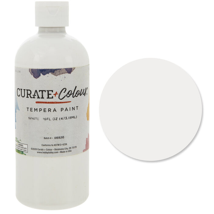 Curate + Colour Tempera Paint | Hobby Lobby | 1395870