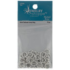 Textured Jump Rings - 8mm | Hobby Lobby | 375048