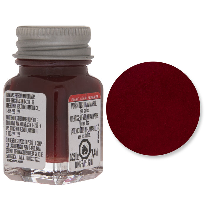 Red Metal Flake Enamel Paint | Hobby Lobby | 356386