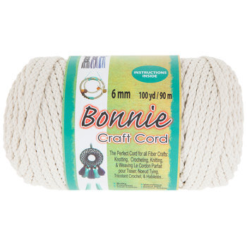Lamb's Wool Bonnie Braided Macrame Craft Cord - 6mm | Hobby Lobby | 963223