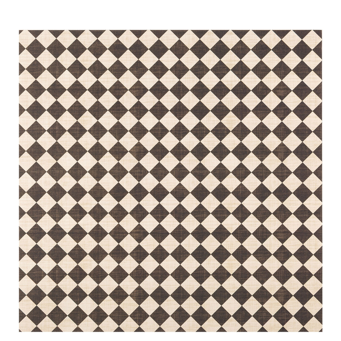 Black & Cream Diamonds Scrapbook Paper - 12" x 12" | Hobby Lobby | 846899