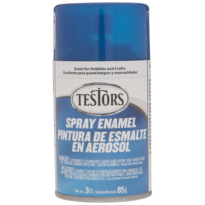 Blue Metal Flake Testors Spray Enamel | Hobby Lobby | 356667