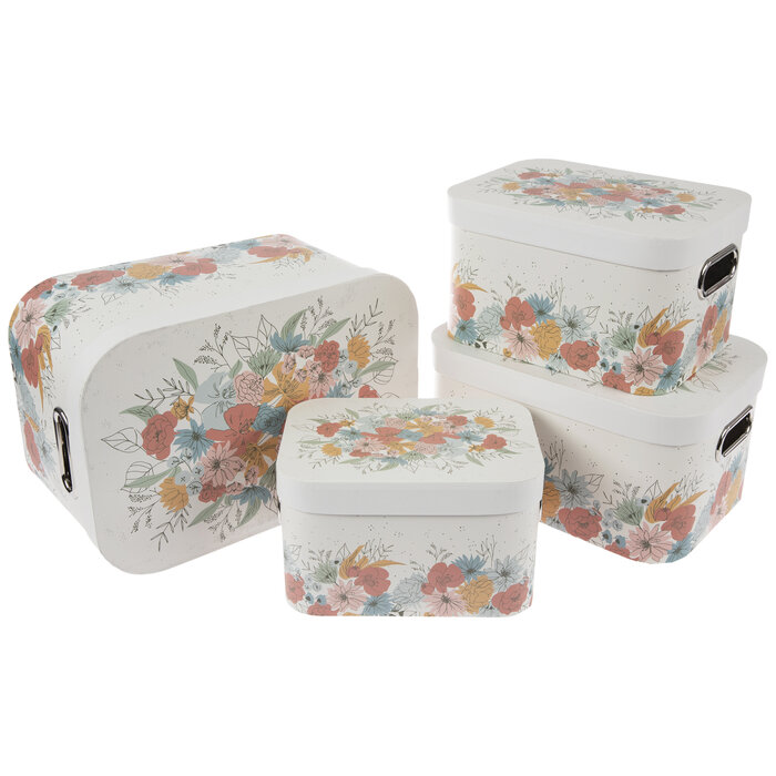 Pastel Wildflowers Nested Boxes | Hobby Lobby | 2251361