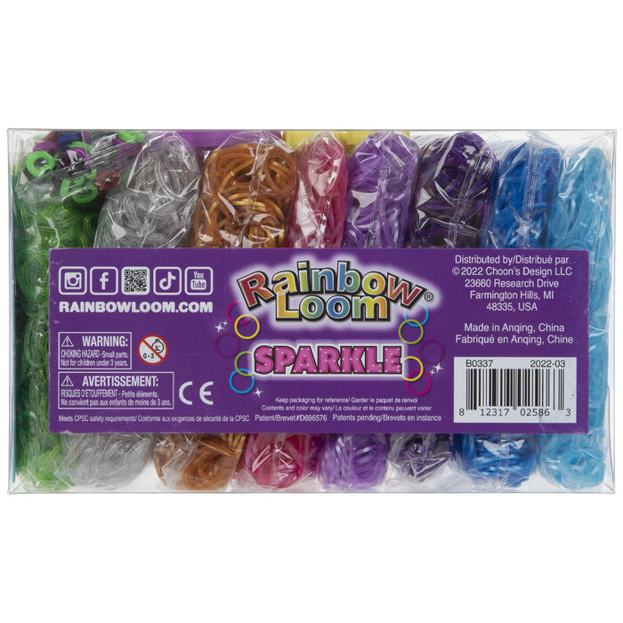 Rainbow Loom Sparkle Treasure Box | Hobby Lobby | 2212892