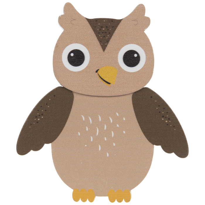 Brown Owl Painted Wood Shape | Hobby Lobby | 1996156