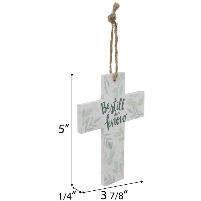 Be Still Wood Wall Cross | Hobby Lobby | 2124451