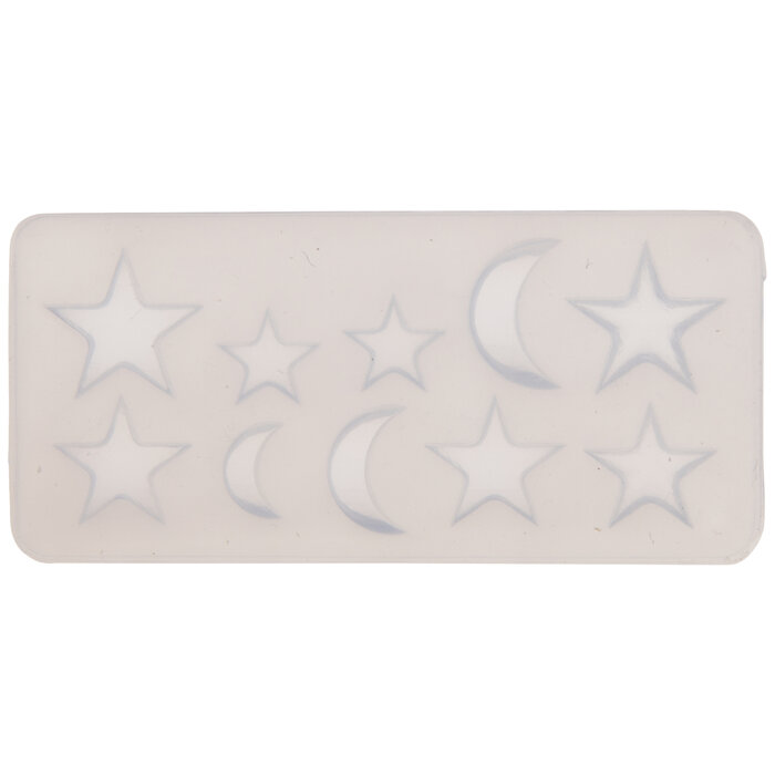 Extra Small Moon & Star Resin Mold | Hobby Lobby | 2214211