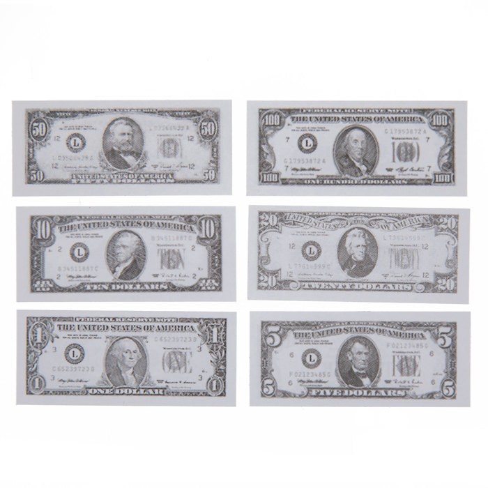 Miniature United States Currency | Hobby Lobby | 425801