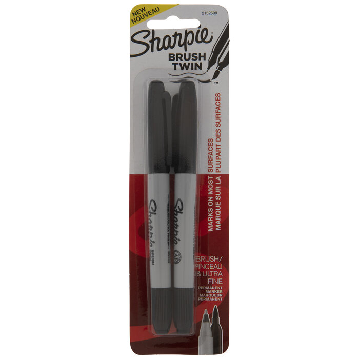 Sharpie Brush Twin Markers - 2 Piece Set | Hobby Lobby | 2234961