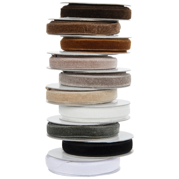 Velvet Trim Set - 3/8" | Hobby Lobby