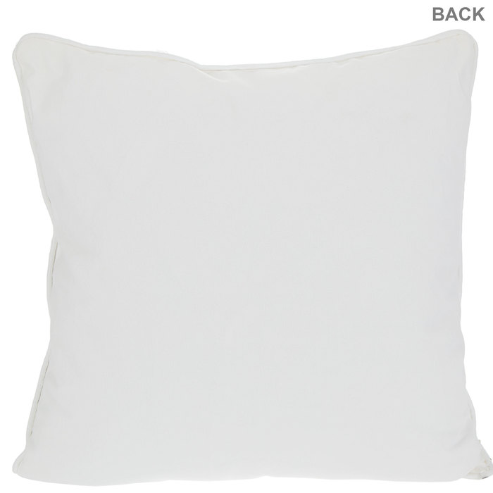 White Swirl Textured Pillow | Hobby Lobby | 1753227