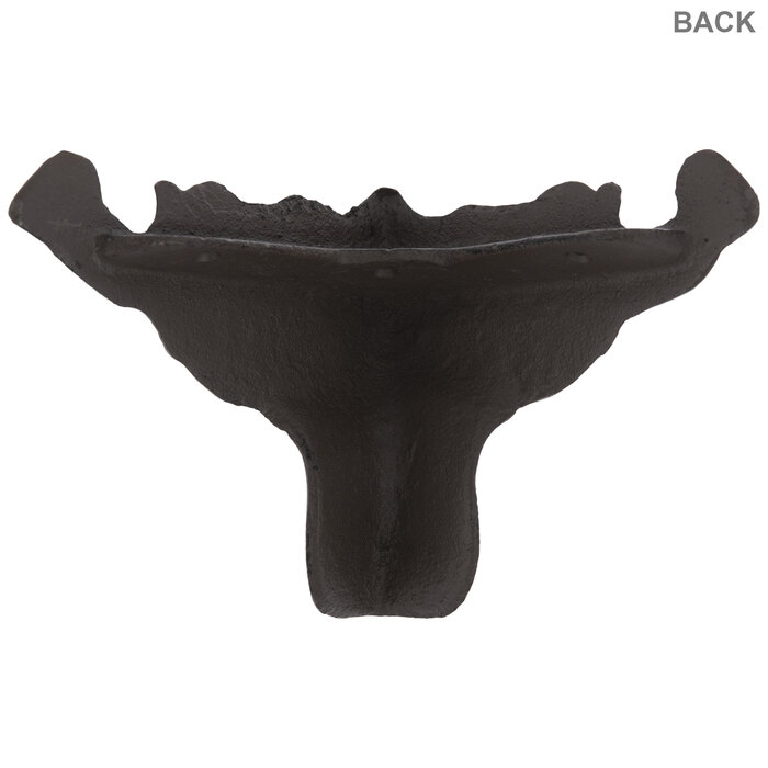 Brown Ornate Metal Chair Foot | Hobby Lobby | 1477959