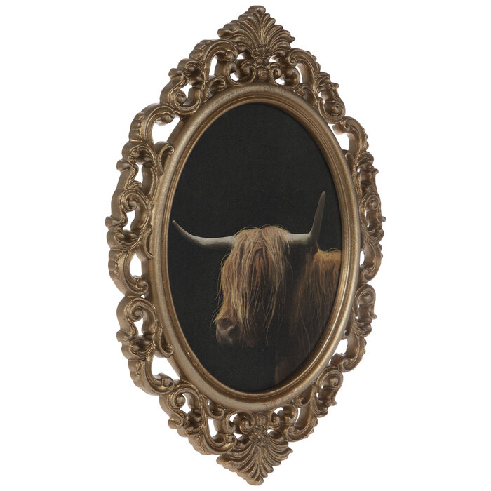 Highland Cow Portrait Wood Wall Decor | Hobby Lobby | 2177897