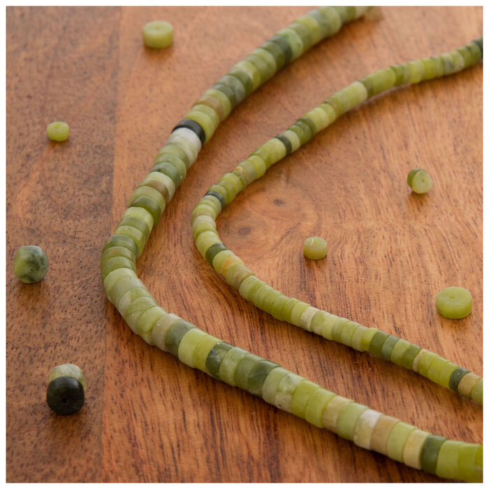 Green Jade Bead Strands | Hobby Lobby | 2034015