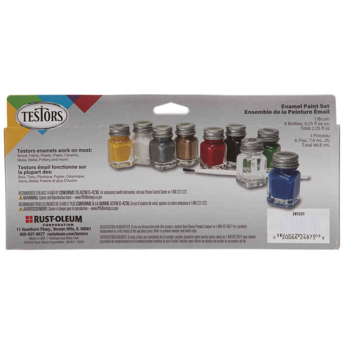 Gloss Enamel Paint - 9 Piece Set | Hobby Lobby | 553347