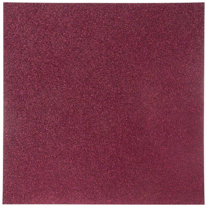 Burgundy Glitter Scrapbook Paper - 12" x 12" | Hobby Lobby | 2235869
