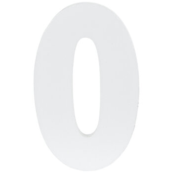 White Wood Numbers | Hobby Lobby