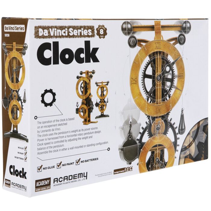 Da Vinci Clock | Hobby Lobby | 1020692