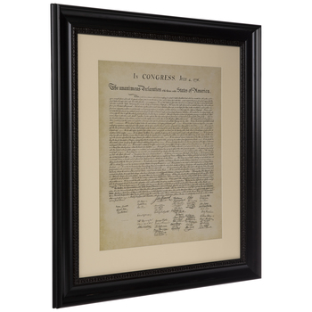 Declaration Of Independence Framed Wall Decor | Hobby Lobby | 318808