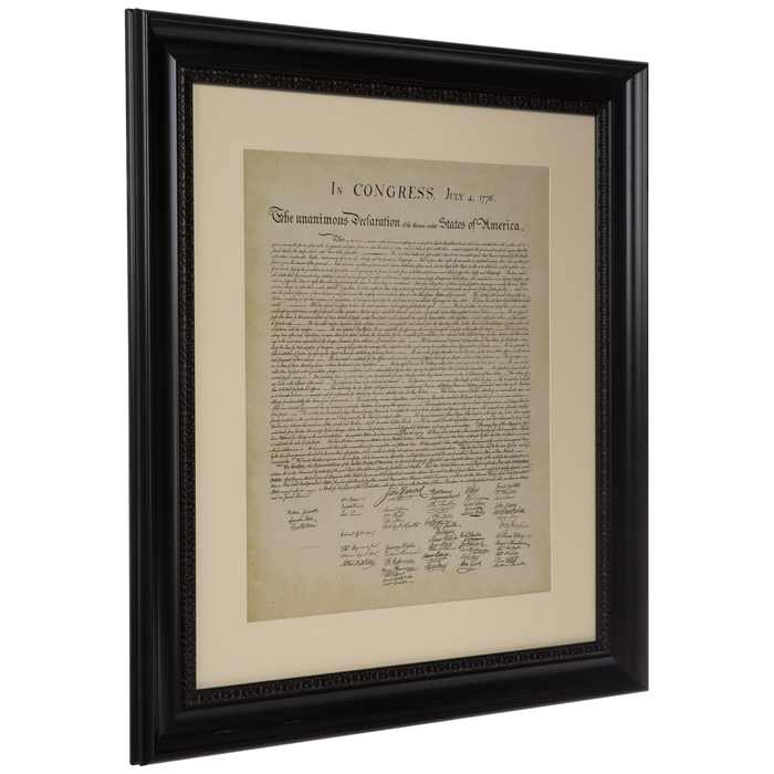 Declaration Of Independence Framed Wall Decor | Hobby Lobby | 318808