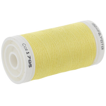 1795 Yellow Polyester Embroidery Thread | Hobby Lobby | 1254184