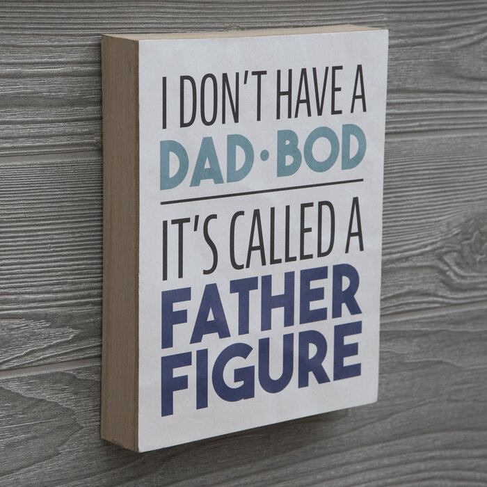 Father Figure Wood Wall Decor | Hobby Lobby | 2186815