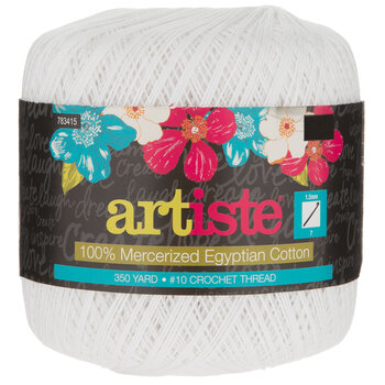 Porcelain Artiste Cotton Crochet Thread | Hobby Lobby | 783415
