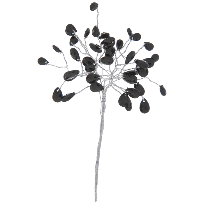 Black Faceted Bead Pick | Hobby Lobby | 665919