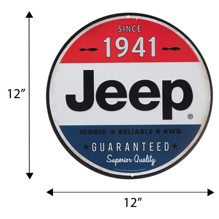 Jeep Metal Sign | Hobby Lobby | 1278506