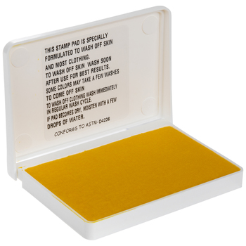 Yellow Just For Kids Ink Pad | Hobby Lobby | 1924331