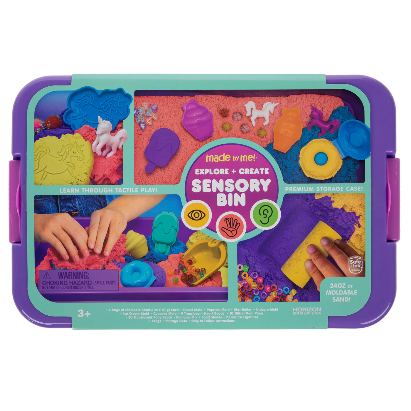 Mini magic star sensory kit with kids personalized star tag star party ...