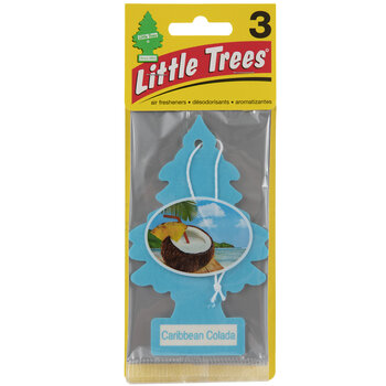 Caribbean Colada Little Tree Air Fresheners | Hobby Lobby | 2257350