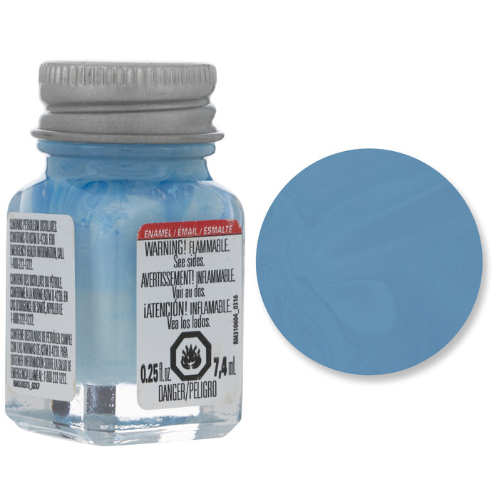 Gloss Light Blue Testors Enamel Paint | Hobby Lobby | 356089